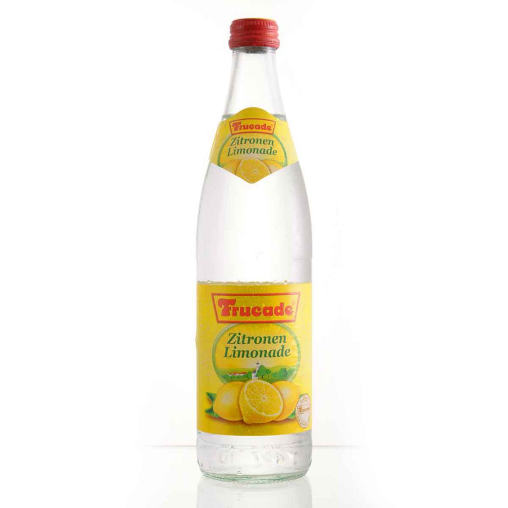 Frucade Zitronen Limonade 20×0,5 Glas – Lech-Ammersee-Getränke